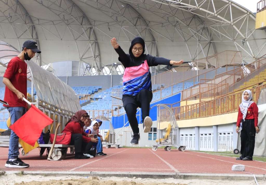 Puluhan Pelajar SLB Ikuti Olimpiade Olahraga Siswa Nasional 2023 ...